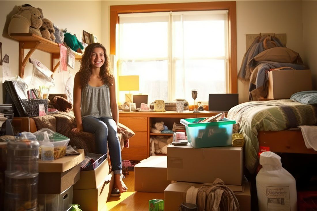 Helpful college moving tips to keep you organized - Red's Moving